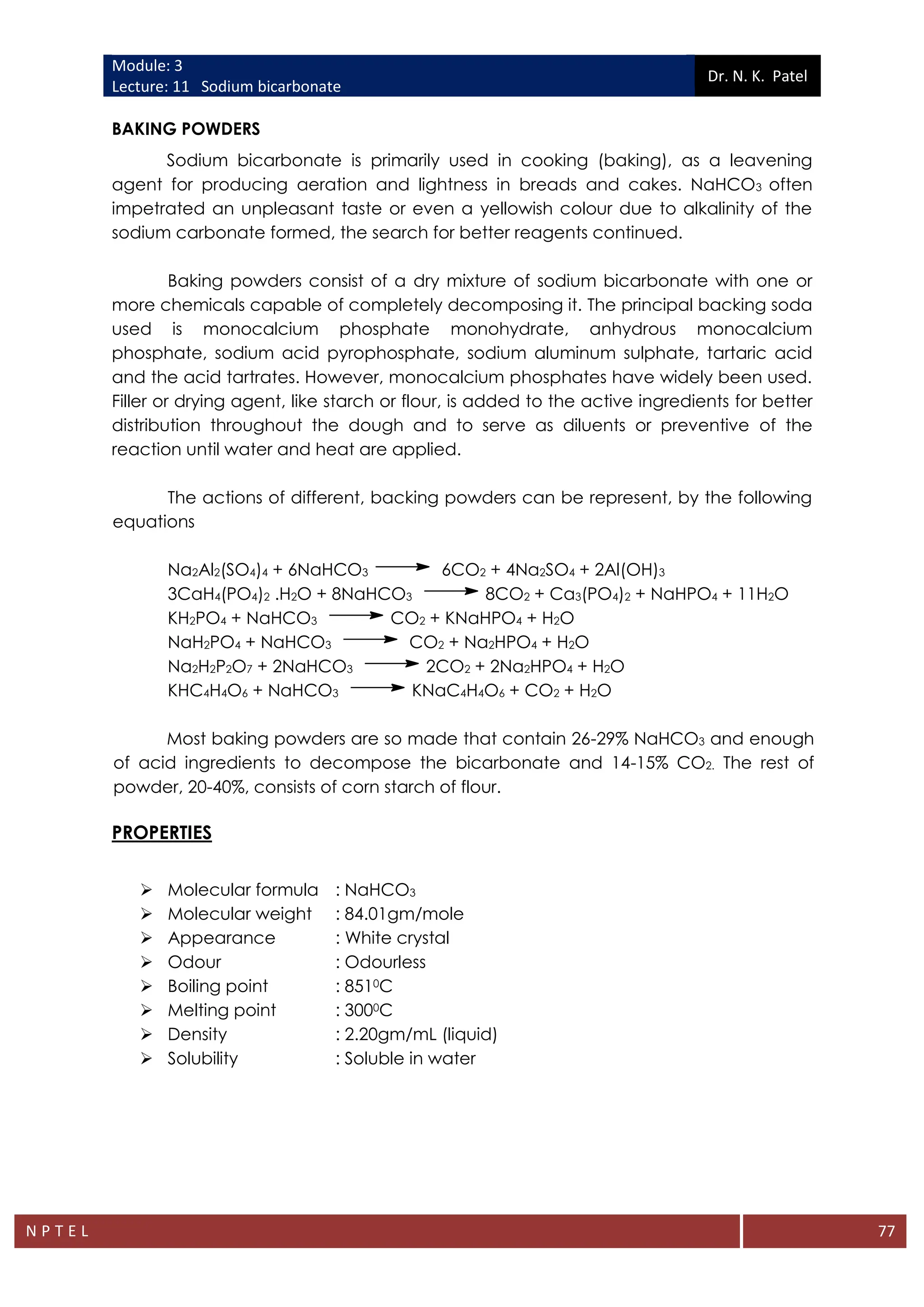 Lecture 11-Manufacturing of Sodium Bicarbonate.pdf