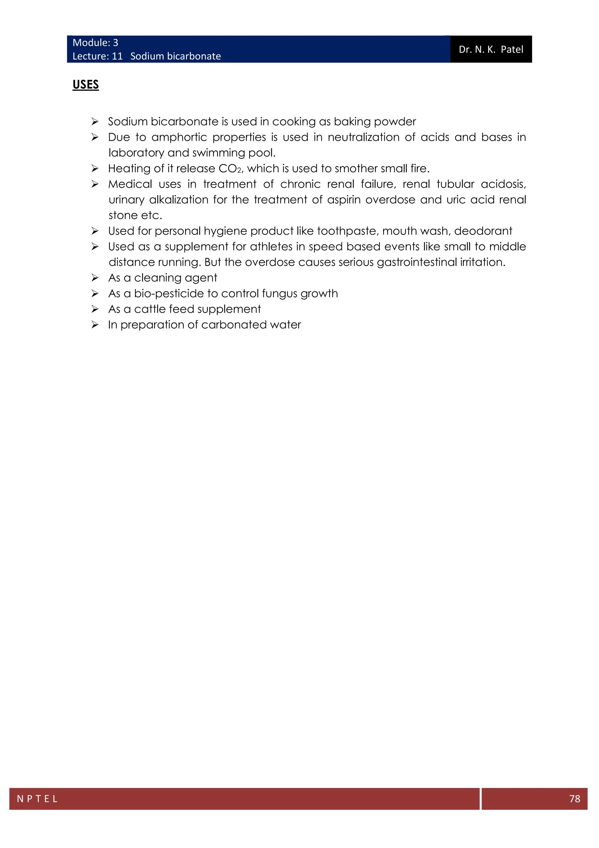 Lecture 11-Manufacturing of Sodium Bicarbonate.pdf