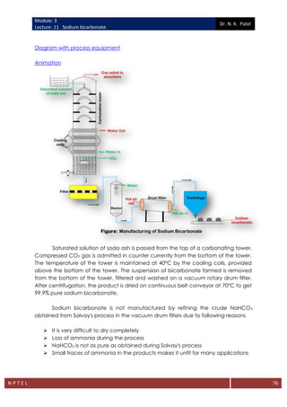 Lecture 11-Manufacturing of Sodium Bicarbonate.pdf