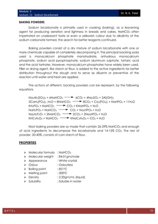 Lecture 11-Manufacturing of Sodium Bicarbonate.pdf