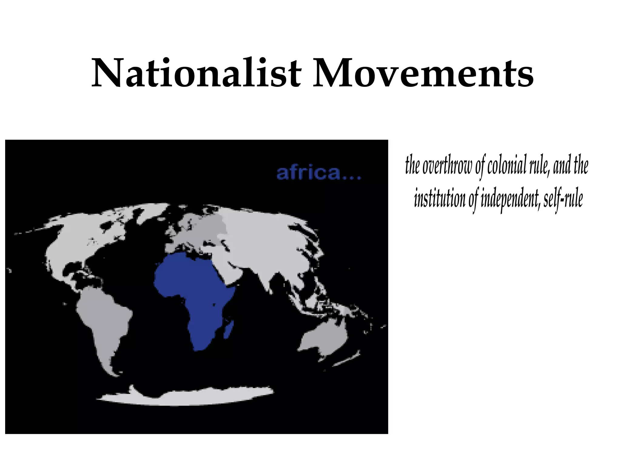 Lecture 11 - Nationalist Movements in Asia | PPT