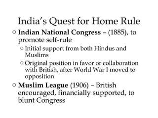 Lecture 11 - Nationalist Movements in Asia | PPT