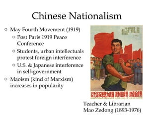 Lecture 11 - Nationalist Movements in Asia | PPT