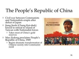 Lecture 11 - Nationalist Movements in Asia | PPT