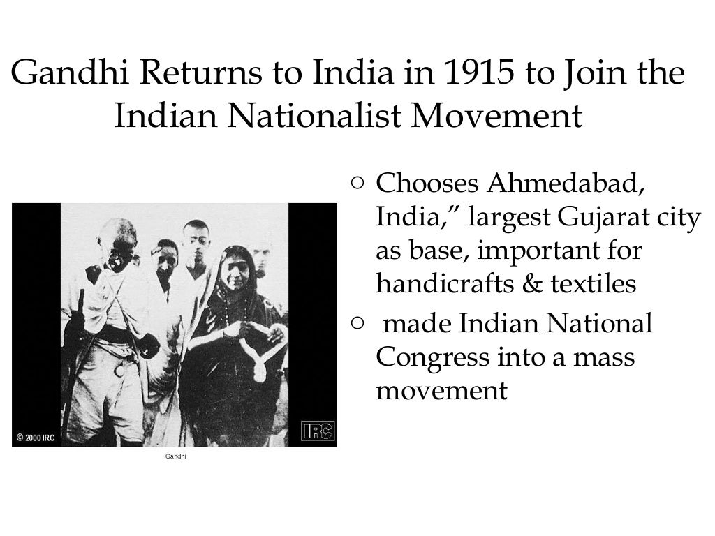 Lecture 11 - Nationalist Movements in Asia