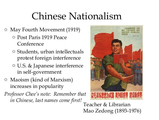 Lecture 11 - Nationalist Movements in Asia
