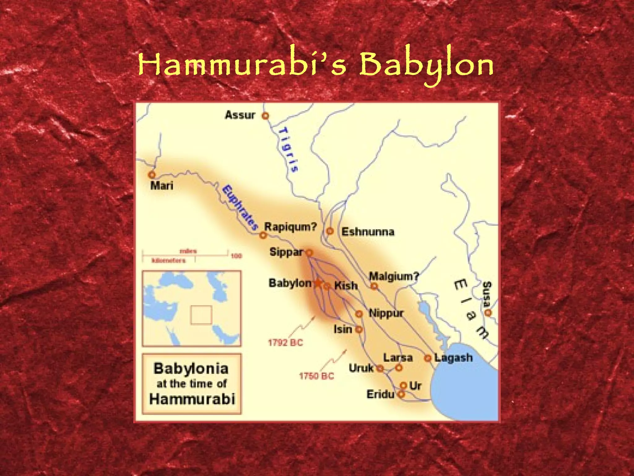 Lecture 11 old babylonian period (b) | PPT