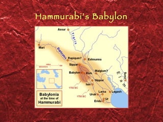 Lecture 11 old babylonian period (b) | PPT