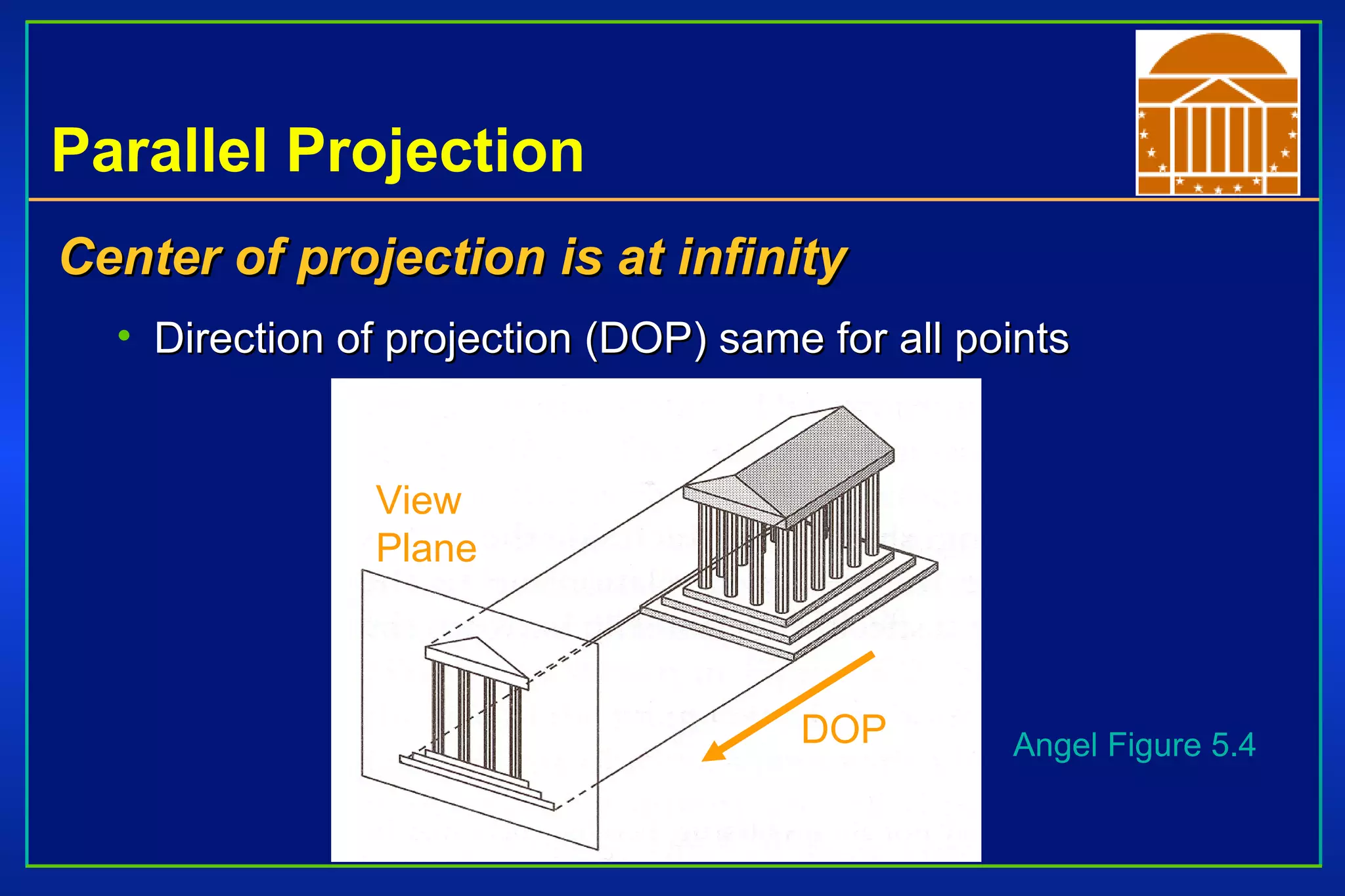 Lecture 11 Perspective Projection | PPT