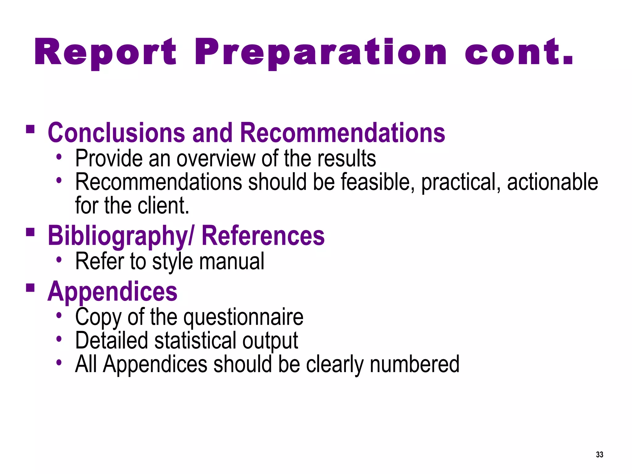 Presentation of the results | PPT