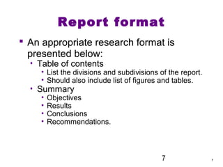 Presentation of the results | PPT