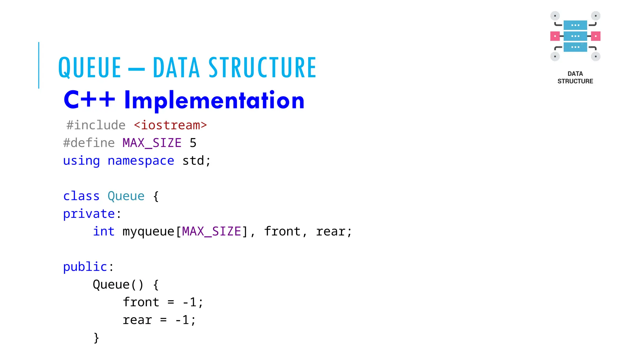 Lecture 11 - Queue and its types data sturctures.pptx