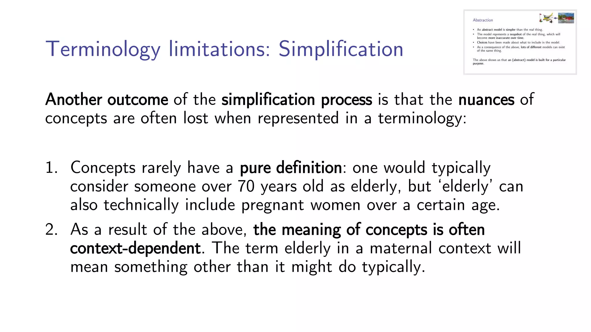 Principles of Health Informatics: Representing medical knowledge | PPT