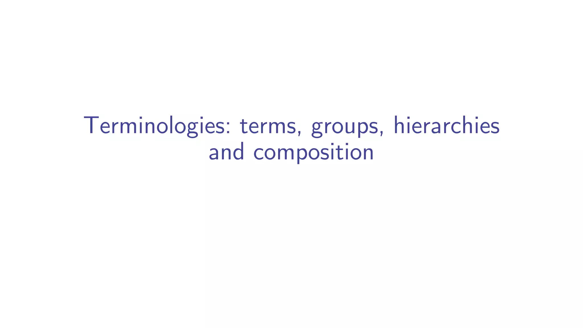 Principles of Health Informatics: Representing medical knowledge | PPT