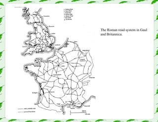 Lecture11 Roman Roads ( Highway Engineering ) | PDF