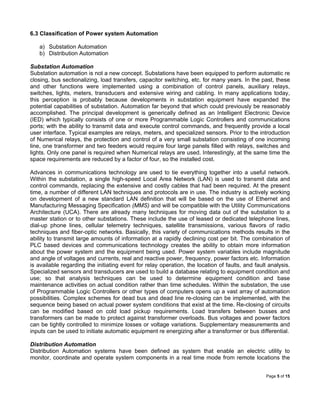 Power system automation | PDF