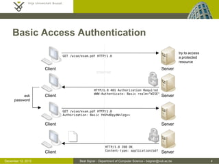 Security, Privacy and Trust - Lecture 11 - Web Information Systems (4011474FNR) | PDF | Internet ...