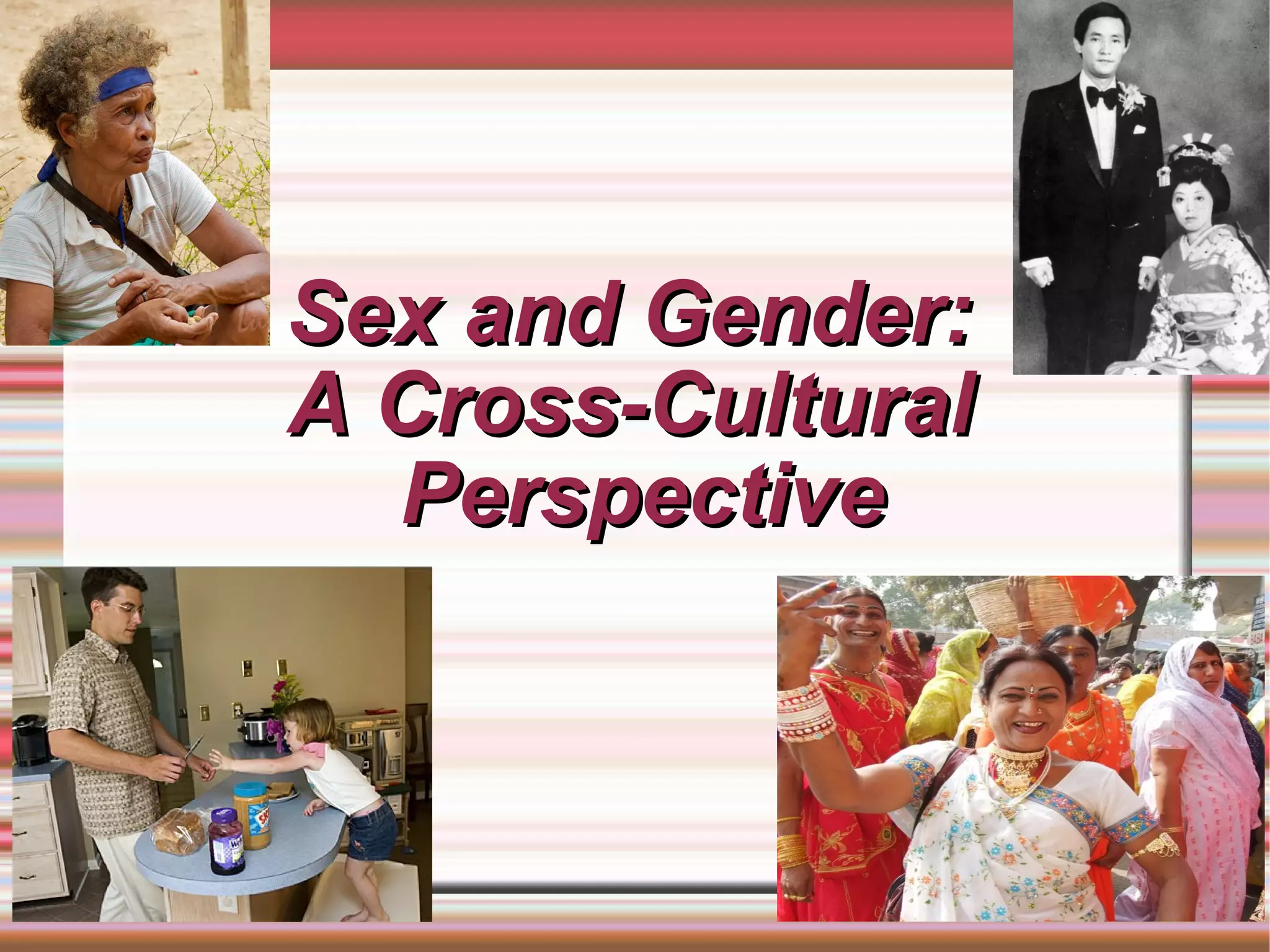 Lecture 11 Sex And Gender Ppt Sexual Health Diseases And Conditions