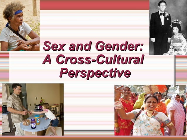 Lecture 11 Sex And Gender Ppt
