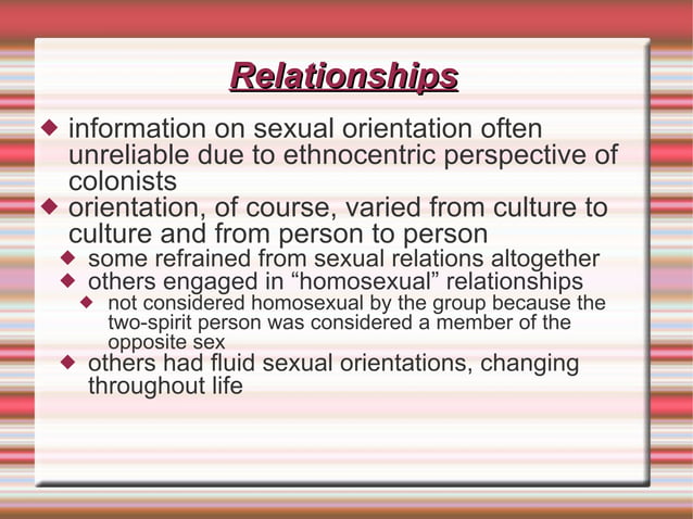 Lecture 11 Sex And Gender Ppt