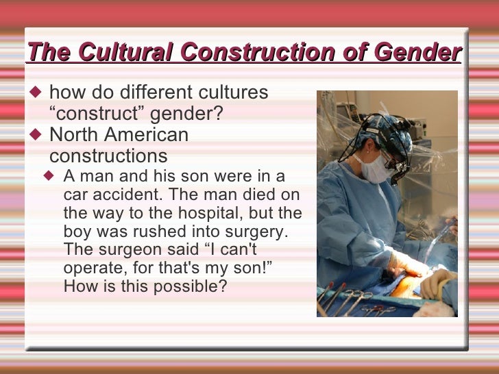 Lecture 11 Sex And Gender