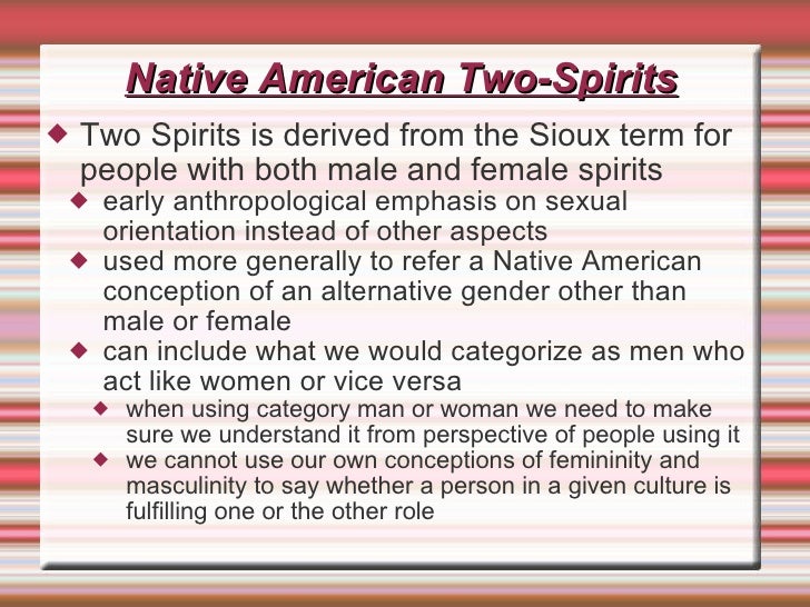 Lecture 11 - Sex and Gender