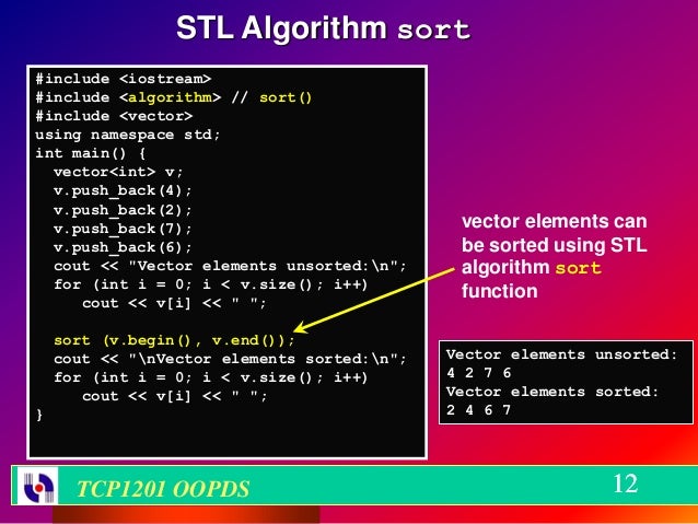 Lecture11 standard template-library