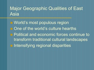Lecture 11 tourism in east asia | PPTX