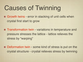 Lecture11 twins-defects-creep | KEY