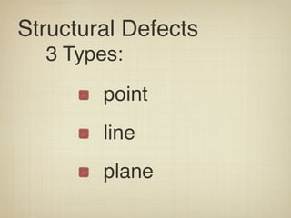 Lecture11 twins-defects-creep | KEY