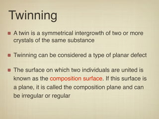 Lecture11 twins-defects-creep | KEY