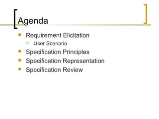 Lecture 11 understanding requirements (3) | PPT
