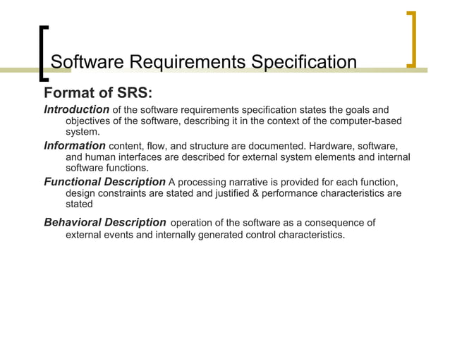 Lecture 11 understanding requirements (3) | PPT