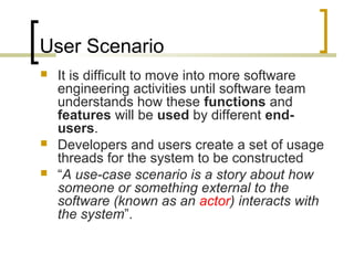 Lecture 11 understanding requirements (3) | PPT
