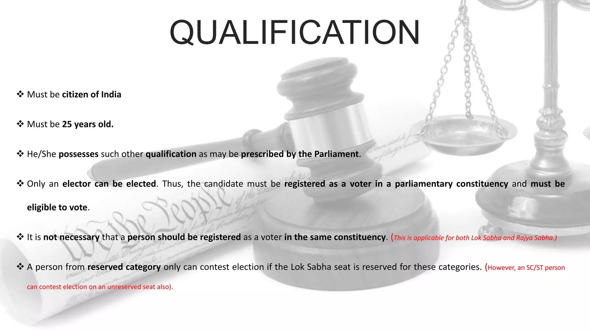 Lecture 11 union legislative- lok sabha & rajya sabha | PDF