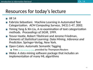 Advanced Techniques in Text Classification and Vector Space Models for ...