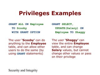 Views and security | PPT