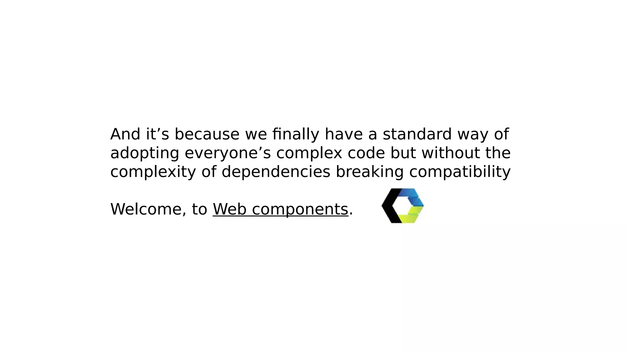 Lecture 11 - Web components | PPT