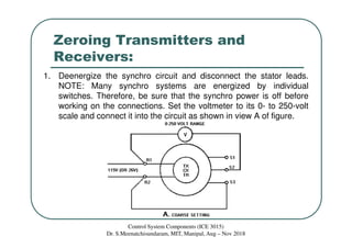 Lecture 11 zeroing synchros | PDF