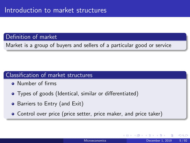 MICRO ECONOMICS | PPT