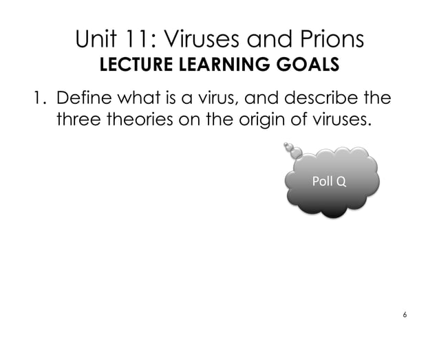 Lecture 11 (3 11-2021) acellular life | PDF | Genetics | Science