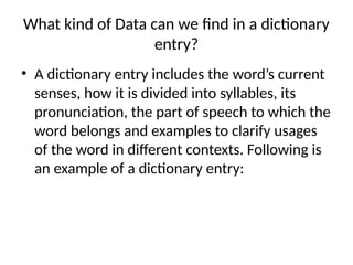 Lecture 1 1405 Chapter 1 What is a dictionary (5).pptx