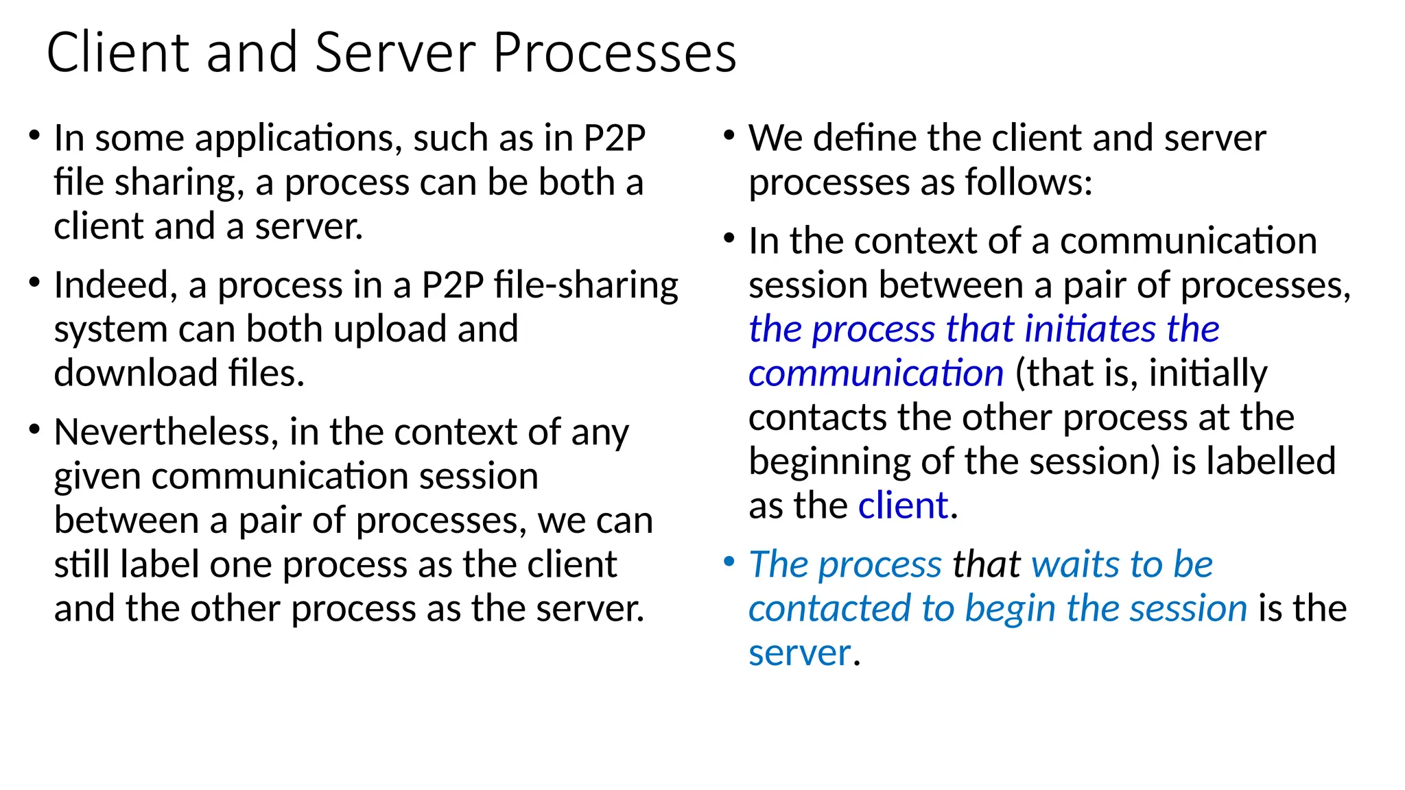 Types of connections -Peer to peer connection | PPTX