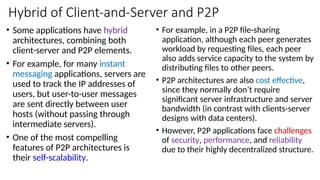 Types of connections -Peer to peer connection | PPTX