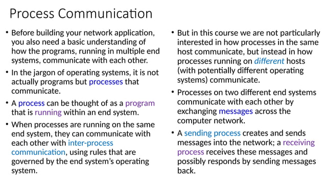 Types of connections -Peer to peer connection | PPTX
