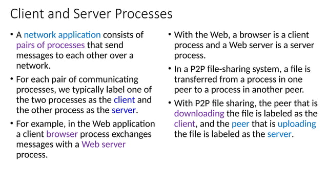 Types Of Connections Peer To Peer Connection Pptx