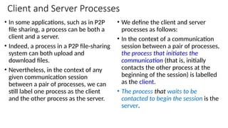 Types of connections -Peer to peer connection | PPTX
