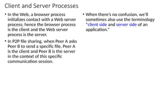 Types of connections -Peer to peer connection | PPTX