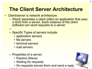 Lecture 11 client_server_interaction | PPT