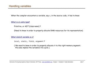 Lecture 11 compiler ii | PPT